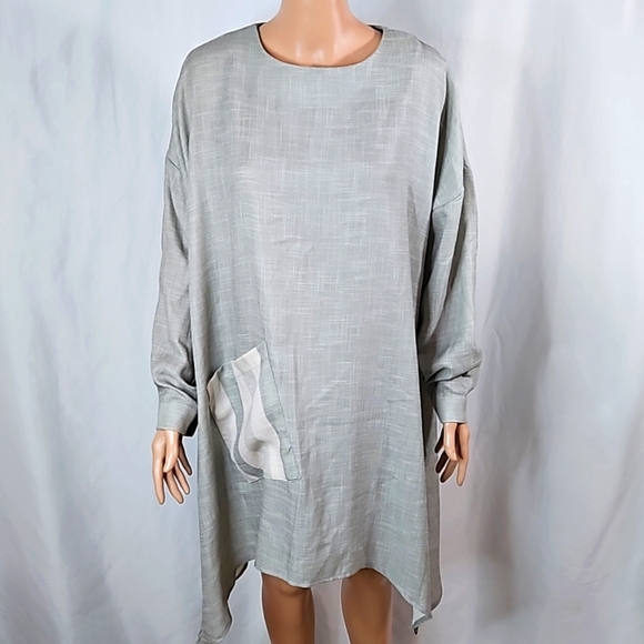 Refka | Dresses | Refka Green Shirt Dress Size 8 Nwt | Poshmark